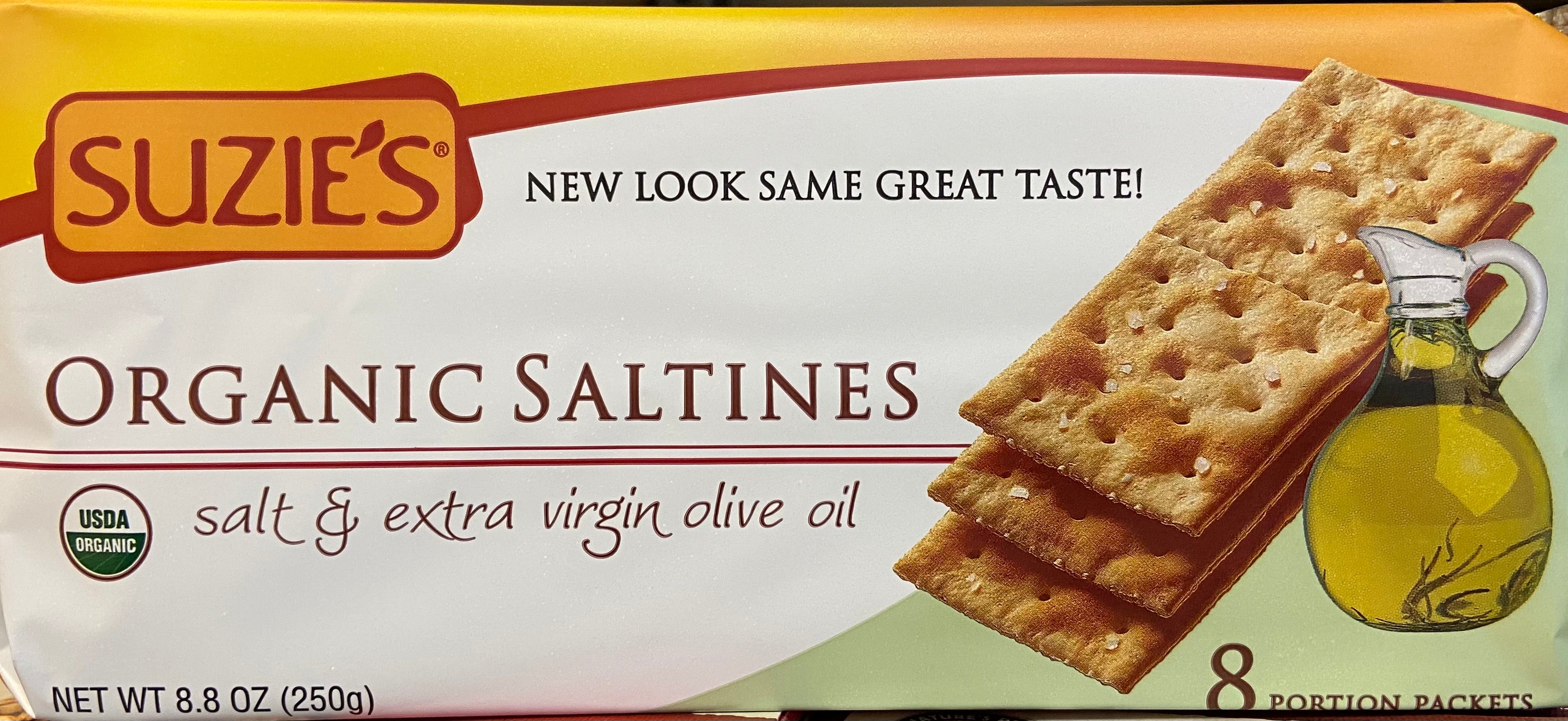 Crackers, Saltines Organic, Suzie's – The Downtown Farm Stand