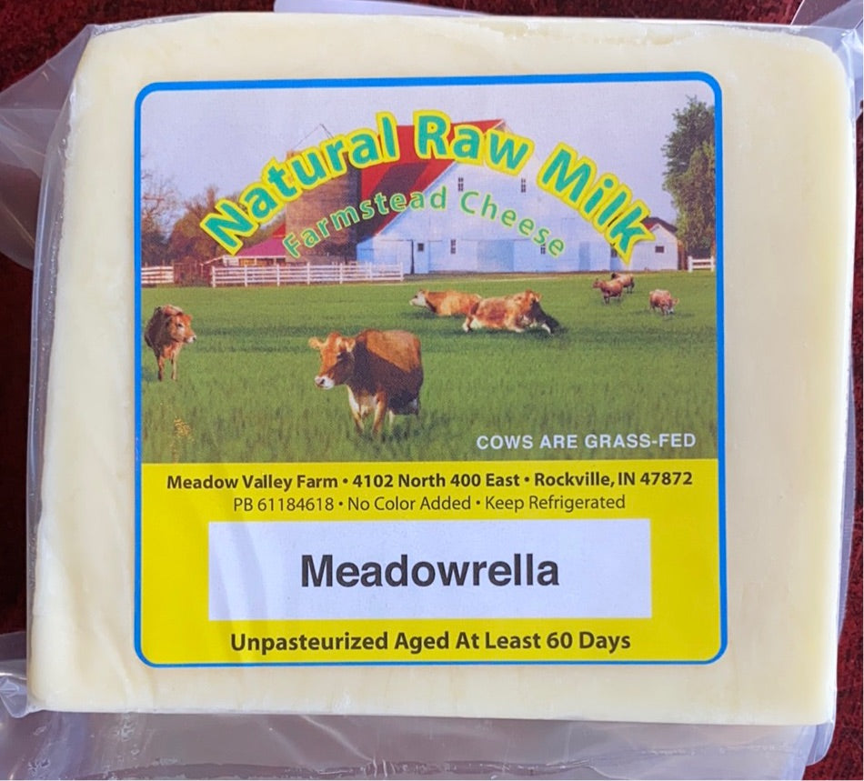 Cheese, Meadowrella Mozzarella, Meadow Valley Farm, Grass Fed – The ...