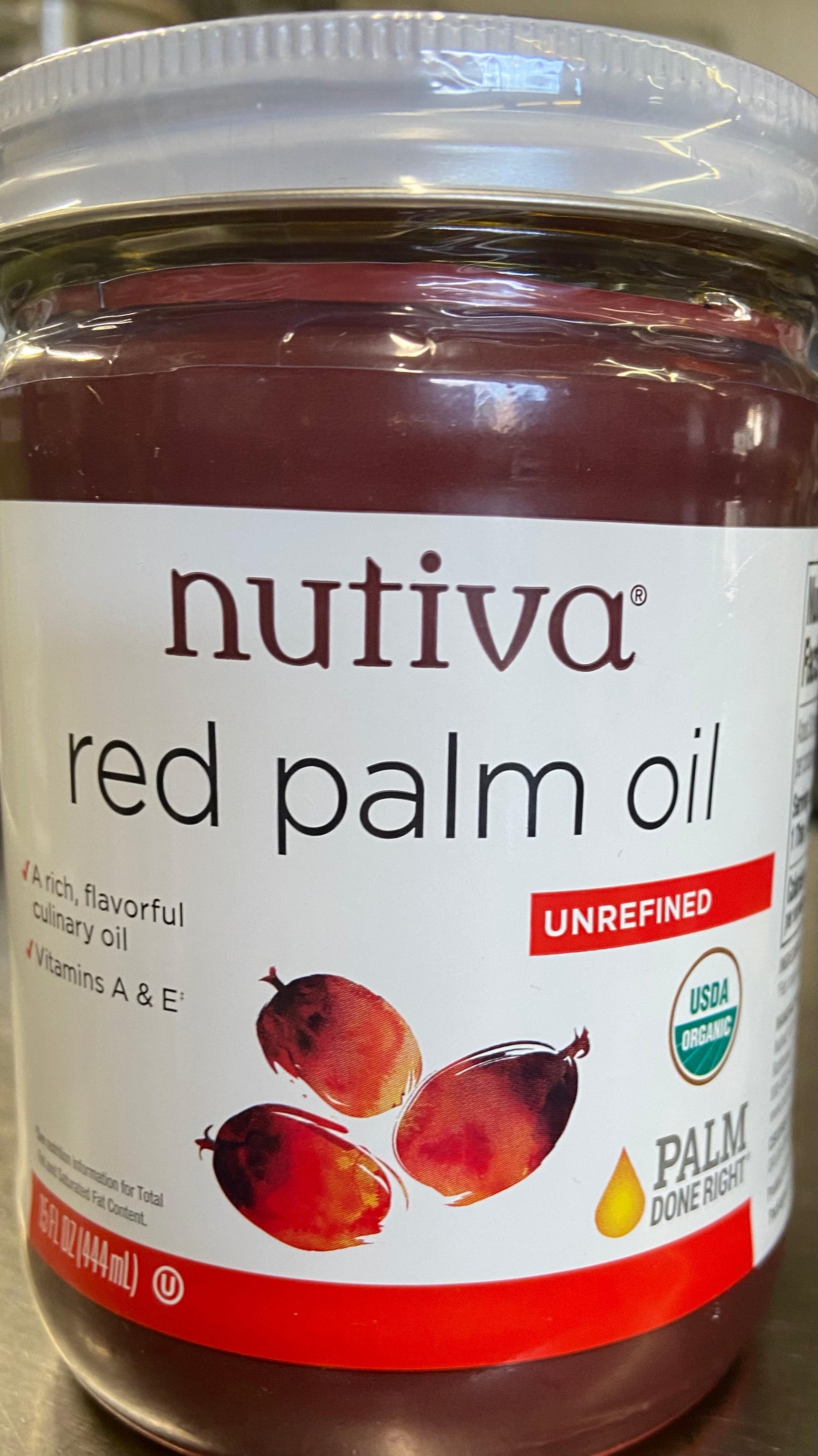 Red Palm Oil, Nutiva, Organic – The Downtown Farm Stand