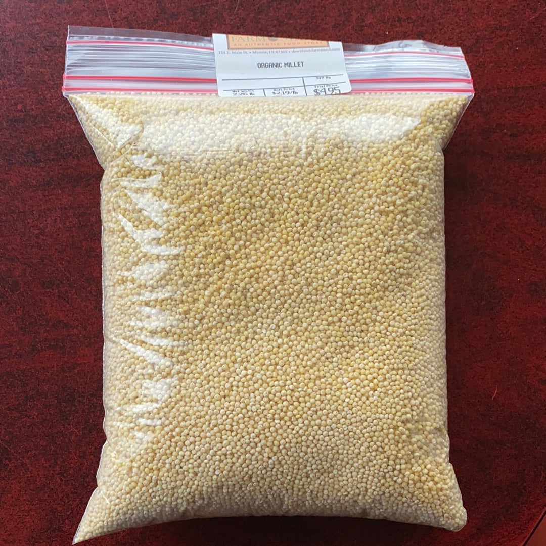 Organic Millet – The Downtown Farm Stand