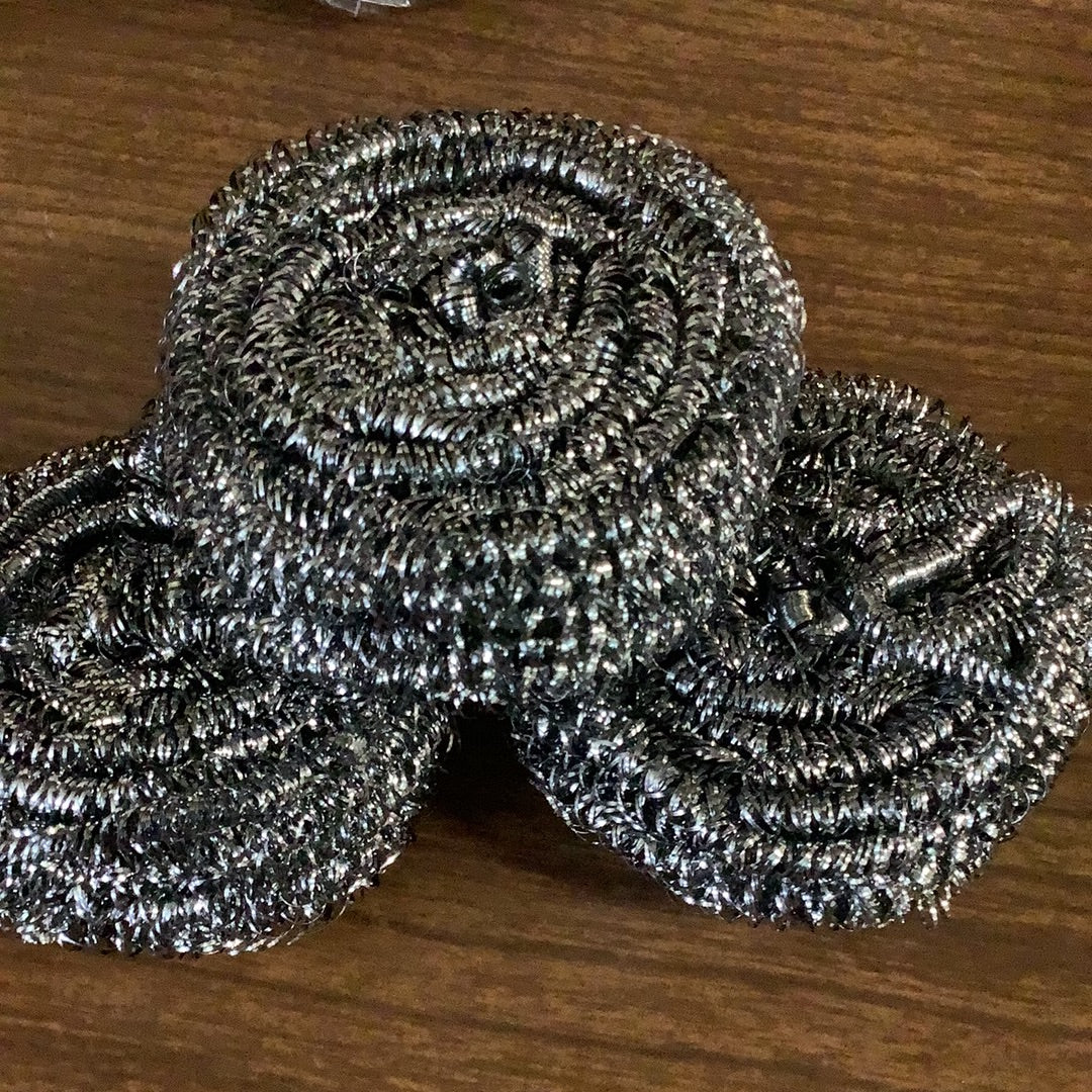 Steel Scouring pads, metal scrubber – The Downtown Farm Stand